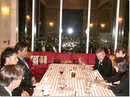 懇親会に参加してきました - 名古屋でインプラント治療なら、クリスタル歯科｜歯科恐怖症外来併設